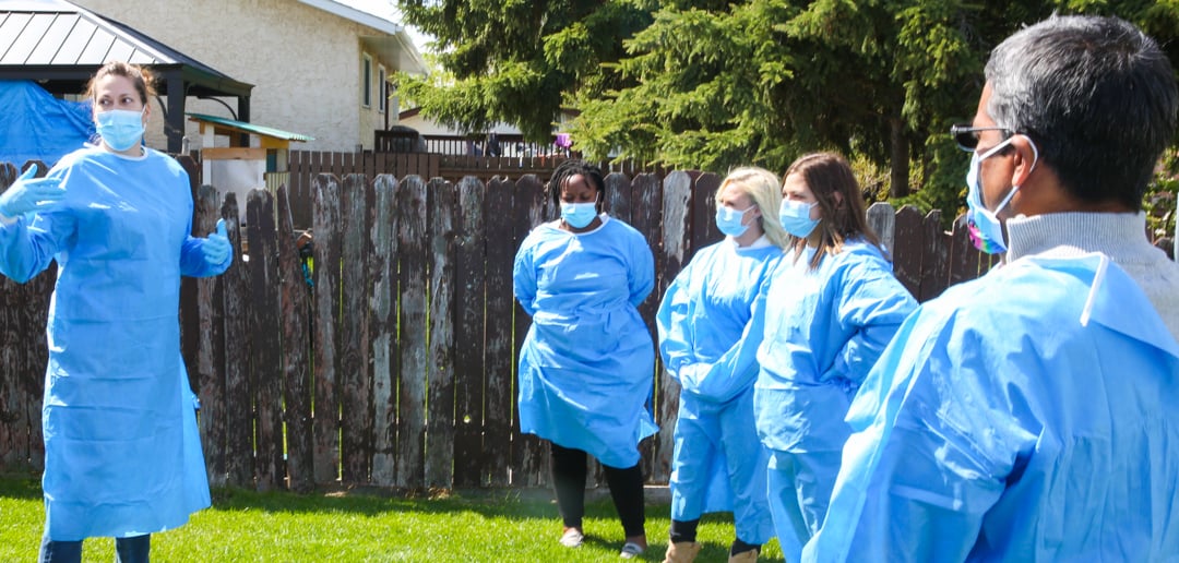 One-on-one with CarePros Crisis Intervention Worker Hellen Ratzloff